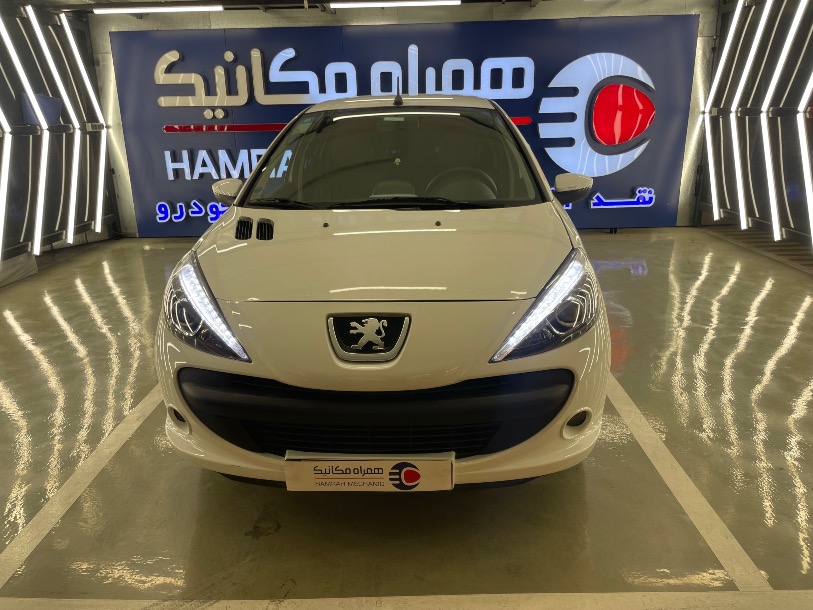خرید و فروش پژو 207 دنده ای با موتور TU3 مدل 1402 نقد و اقساط – همراه ...