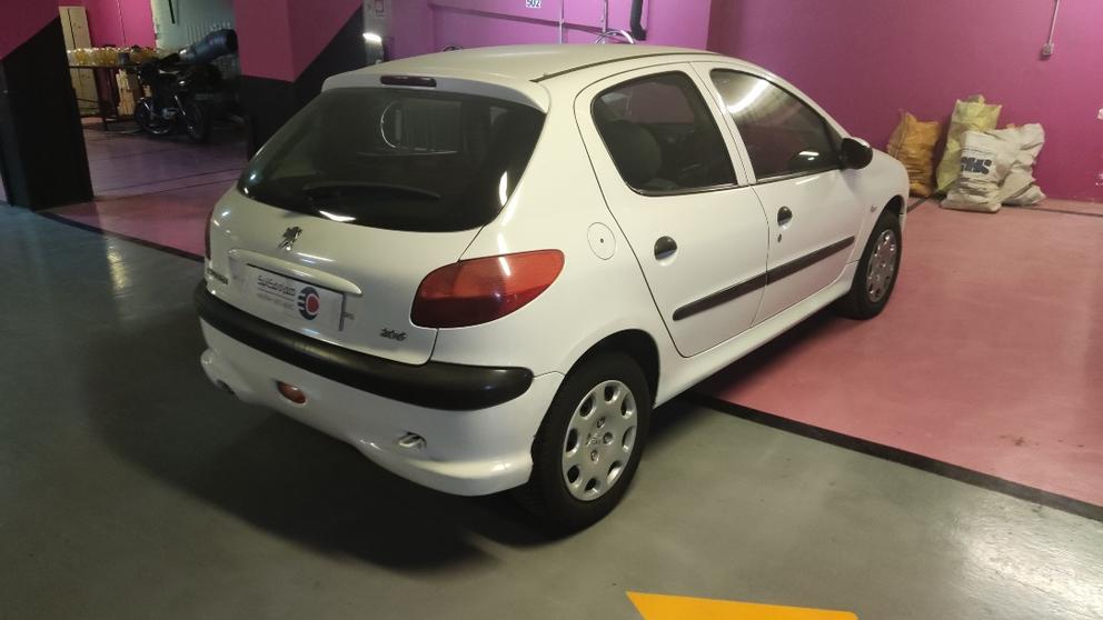 خرید و فروش پژو 206 تیپ 2 مدل 1391 با ضمانت – همراه مکانیک