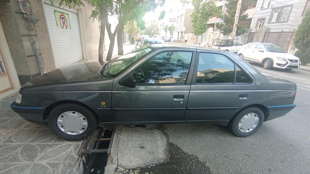 خرید و فروش پژو 405 Glx مدل 1395 با ضمانت – همراه مکانیک