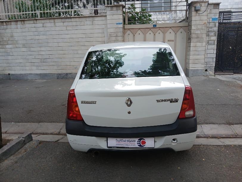 خرید و فروش تندر 90 پارس خودرو E2 مدل 1396 با ضمانت – همراه مکانیک