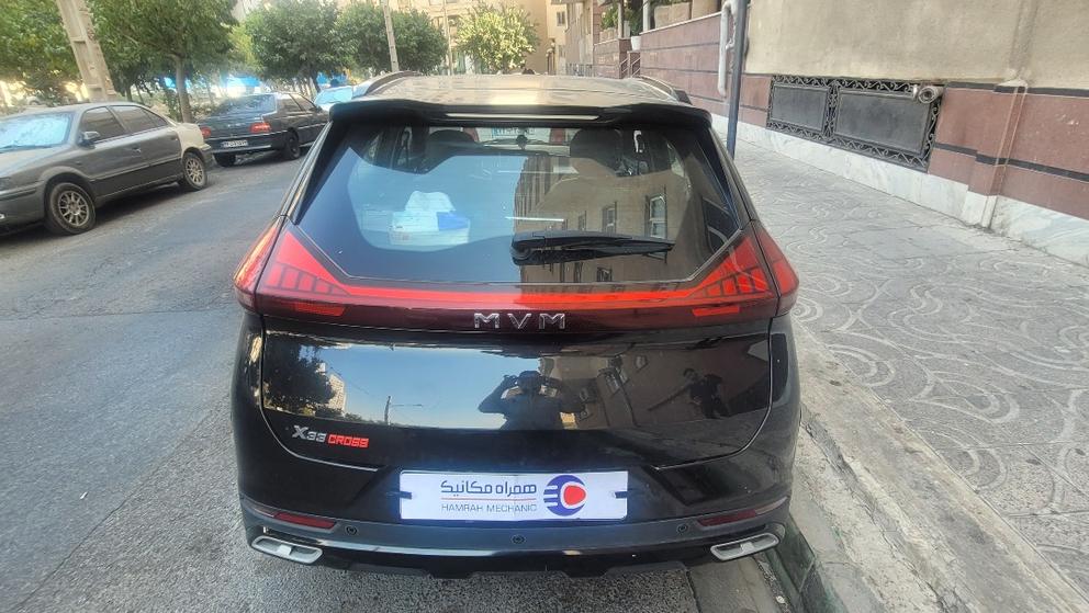 خرید و فروش ام وی ام X33 CROSS دنده ای مدل 1402 نقد و اقساط – همراه مکانیک
