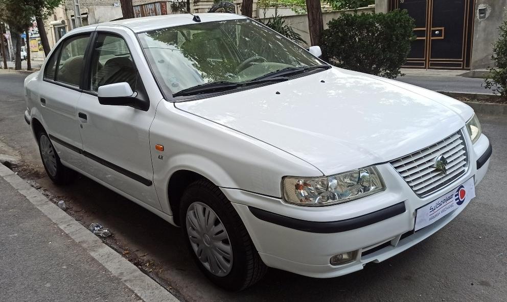 خرید و فروش سمند LX Ef7 مدل 1395 با ضمانت – همراه مکانیک