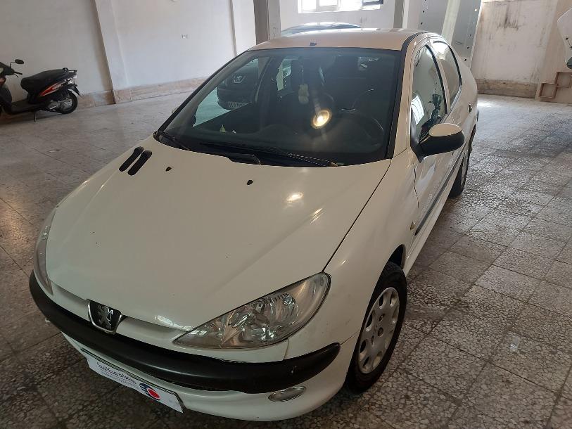 خرید و فروش پژو 206 صندوقدار V8 مدل 1397 با ضمانت – همراه مکانیک