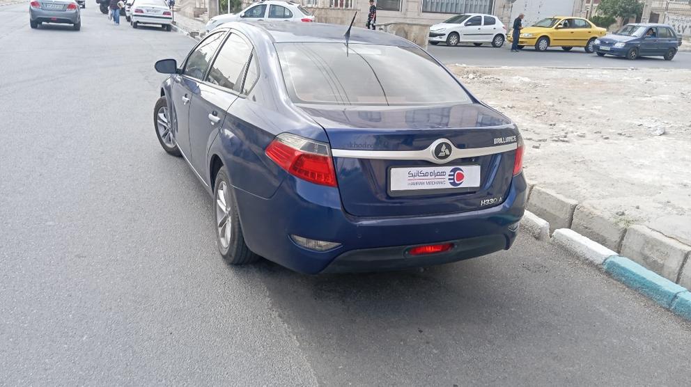 خرید و فروش برلیانس H330 اتوماتیک 1500 مدل 1395 با ضمانت – همراه مکانیک
