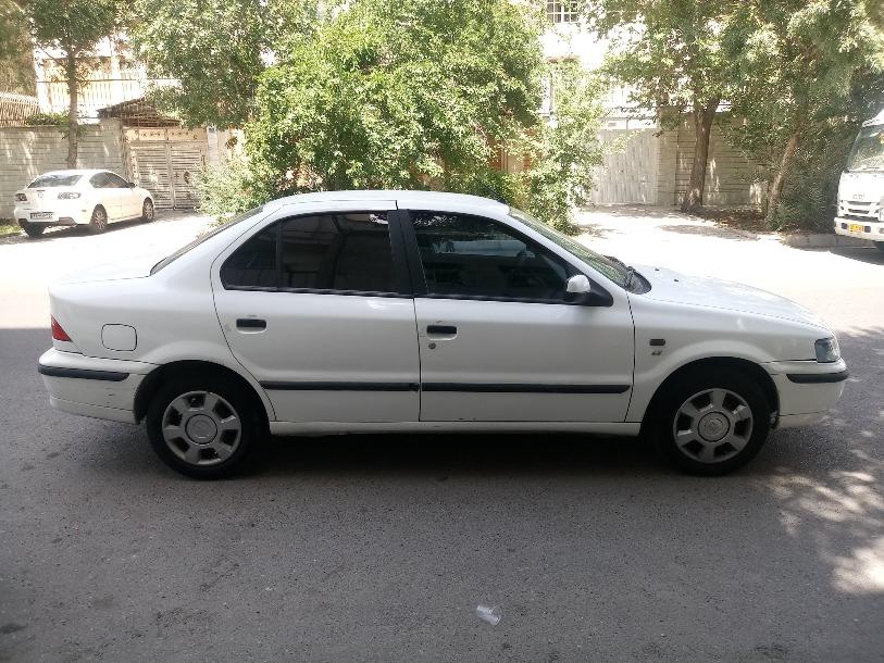 خرید و فروش سمند LX Ef7 مدل 1396 با ضمانت – همراه مکانیک