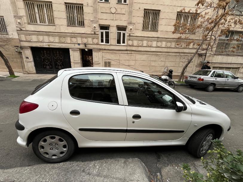 خرید و فروش پژو 206 تیپ 2 مدل 1399 نقد و اقساط – همراه مکانیک