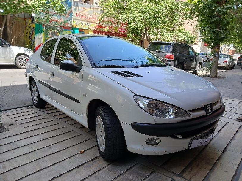 خرید و فروش پژو 206 صندوقدار V8 مدل 1396 با ضمانت – همراه مکانیک