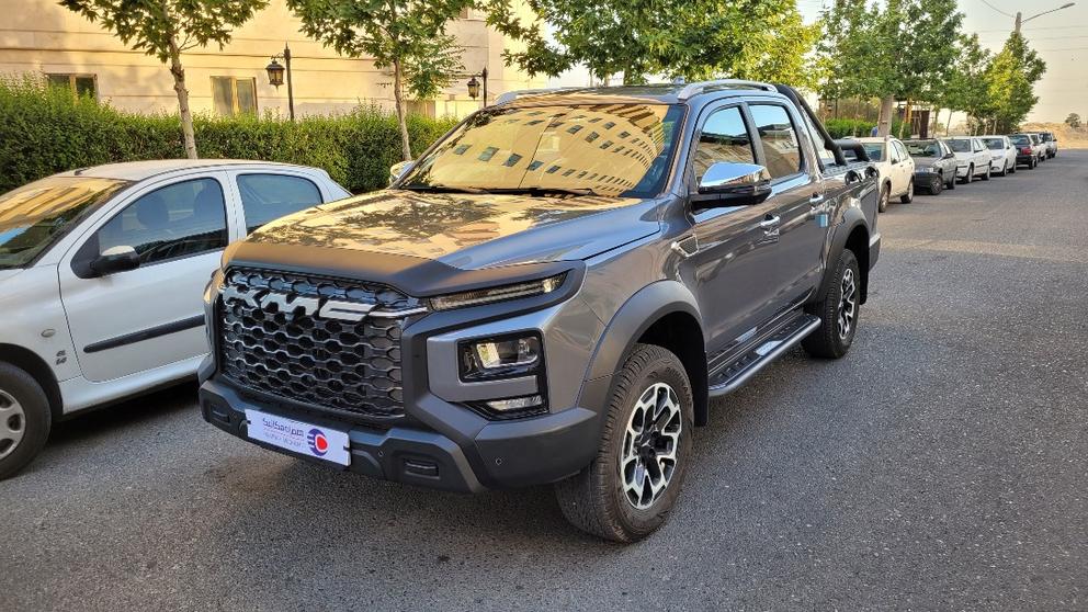 خرید و فروش کی ام سی T9 توربو 2000 مدل 1403 نقد و اقساط – همراه مکانیک