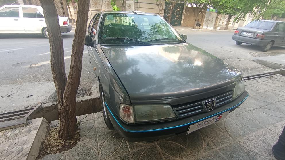 خرید و فروش پژو 405 Glx مدل 1395 با ضمانت – همراه مکانیک