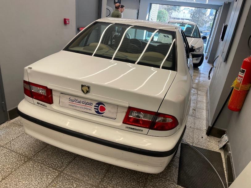 خرید و فروش سمند LX Ef7 مدل 1395 با ضمانت – همراه مکانیک