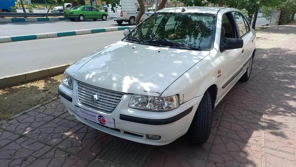 خرید و فروش سمند LX Ef7 مدل 1396 با ضمانت – همراه مکانیک