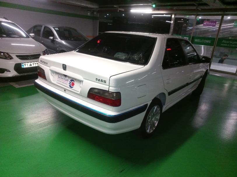 خرید و فروش پژو پارس معمولی (سفارشی) - موتور جدید-ELX مدل 1403 نقد و اقساط – همراه مکانیک