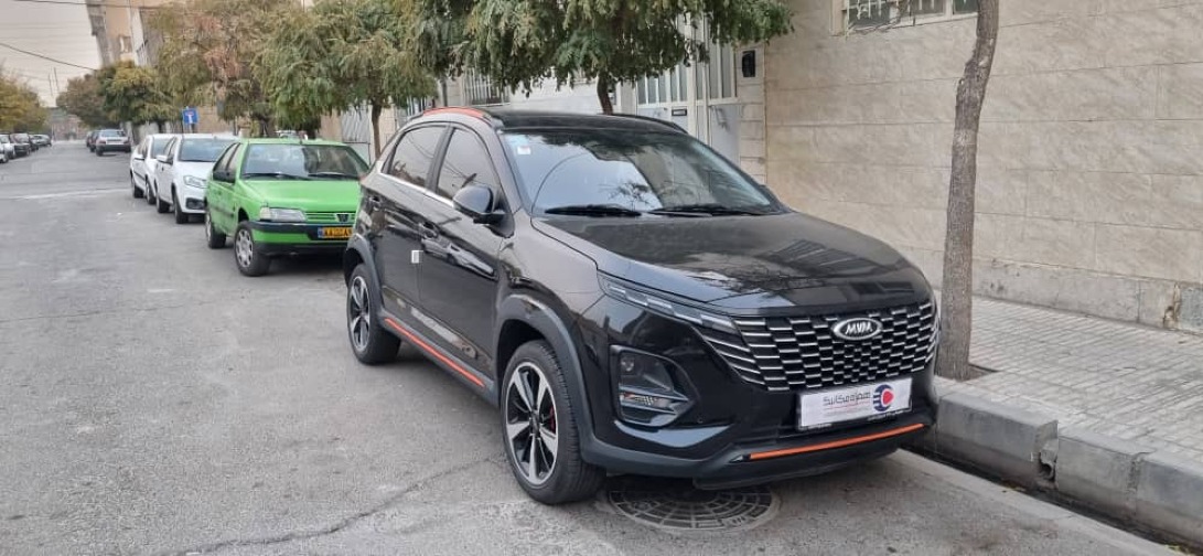 خرید و فروش ام وی ام X33 CROSS اتوماتیک مدل 1402 نقد و اقساط – همراه مکانیک