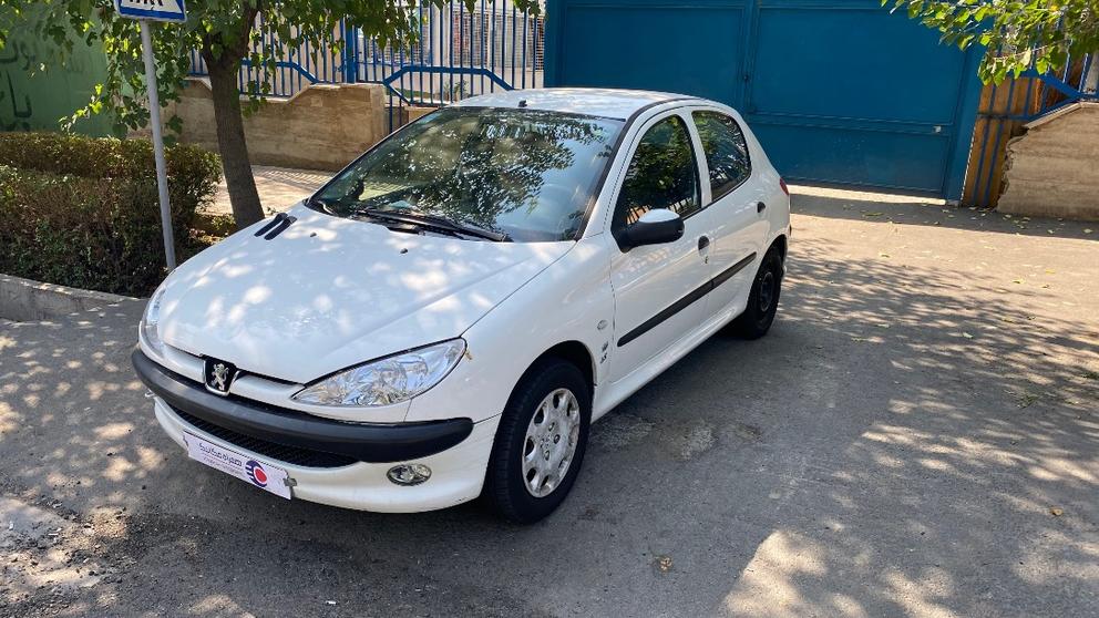 خرید و فروش پژو 206 تیپ 5 مدل 1393 با ضمانت – همراه مکانیک