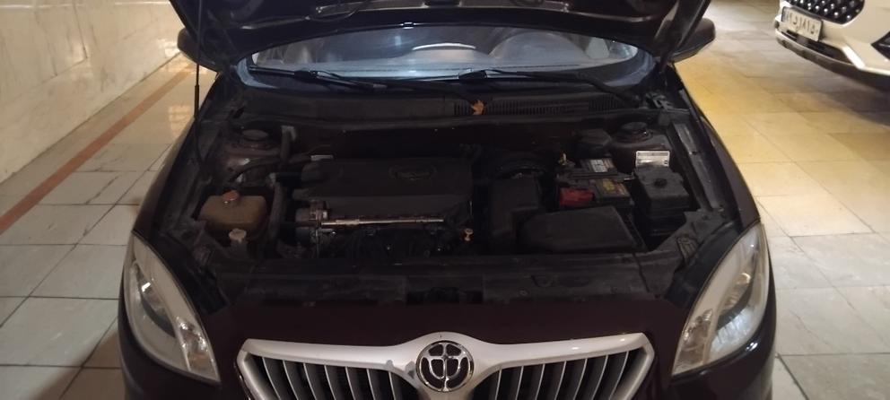 خرید و فروش برلیانس H330 اتوماتیک 1500 مدل 1395 با ضمانت – همراه مکانیک