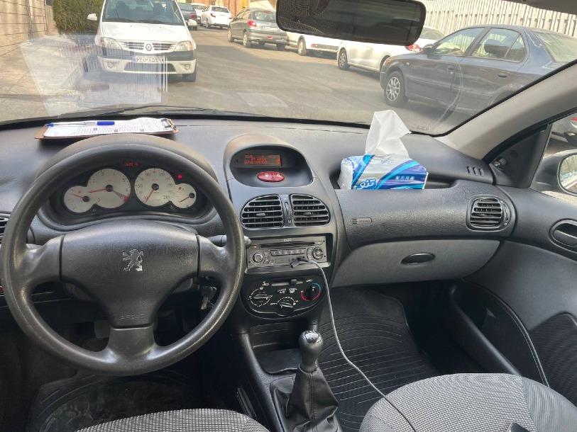 خرید و فروش پژو 206 تیپ 2 مدل 1397 با ضمانت – همراه مکانیک