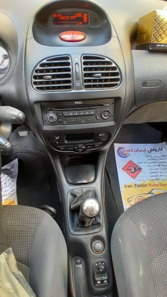 خرید و فروش پژو 206 تیپ 5 فول مدل 1395 با ضمانت – همراه مکانیک