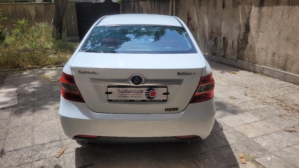 خرید و فروش برلیانس H230 دنده‌ای مدل 1397 با ضمانت – همراه مکانیک