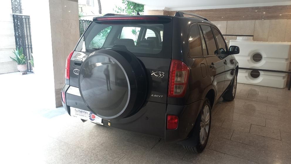 خرید و فروش ام وی ام X33 جدید اتوماتیک مدل 1395 با ضمانت – همراه مکانیک