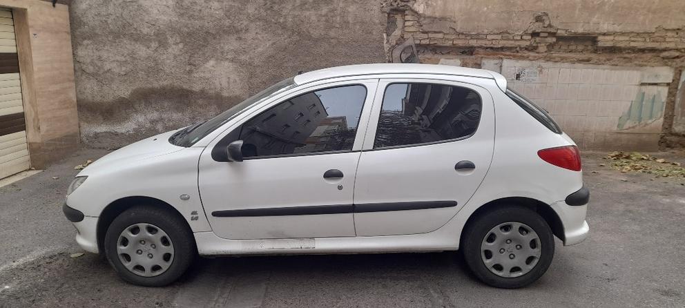 خرید و فروش پژو 206 تیپ 2 مدل 1399 نقد و اقساط – همراه مکانیک