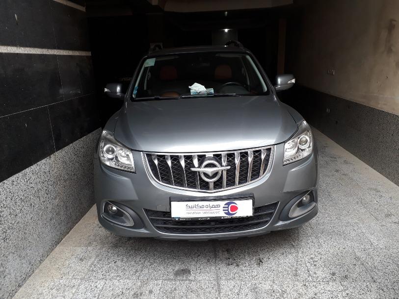 خرید و فروش هایما S7 توربو اتوماتیک مدل 1397 نقد و اقساط – همراه مکانیک