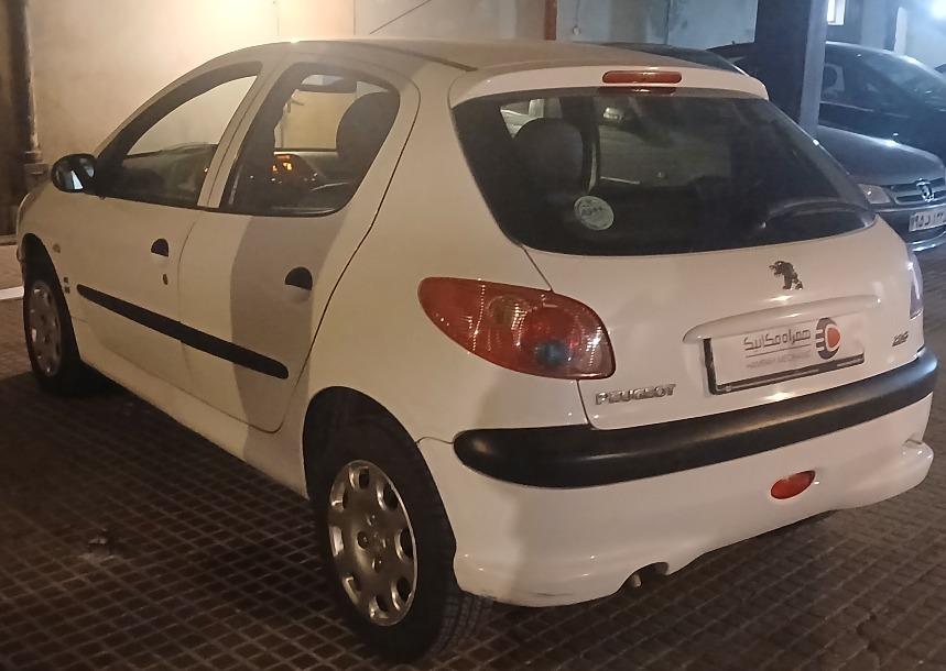 خرید و فروش پژو 206 تیپ 2 مدل 1399 نقد و اقساط – همراه مکانیک