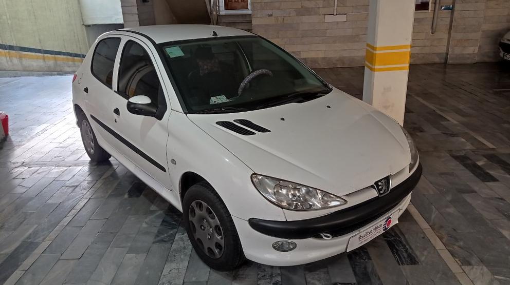 خرید و فروش پژو 206 تیپ 2 نیمه فول مدل 1398 نقد و اقساط – همراه مکانیک