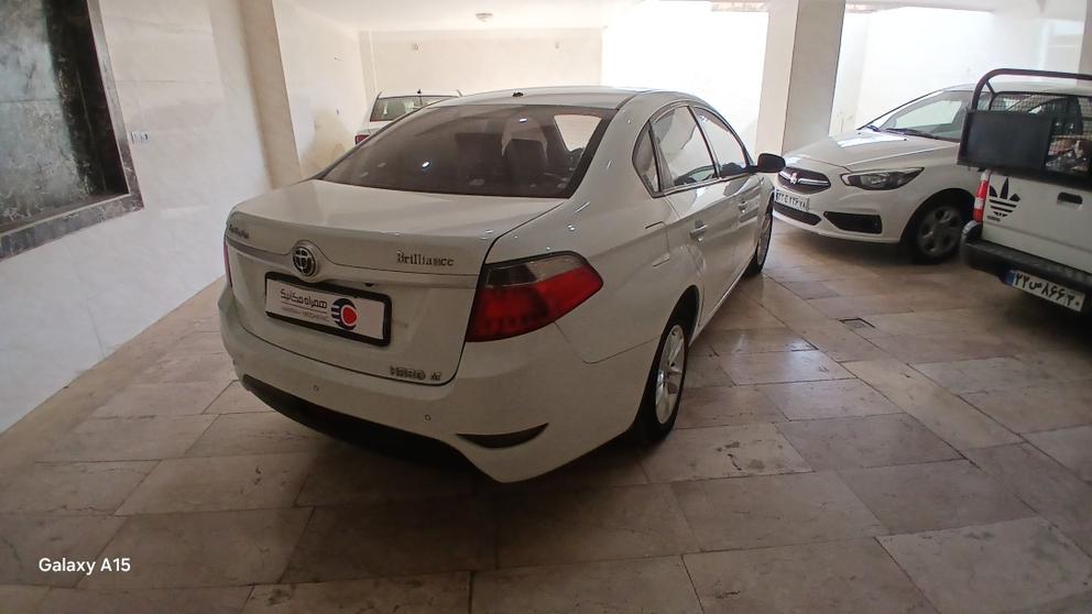 خرید و فروش برلیانس H330 اتوماتیک 1500 مدل 1395 با ضمانت – همراه مکانیک