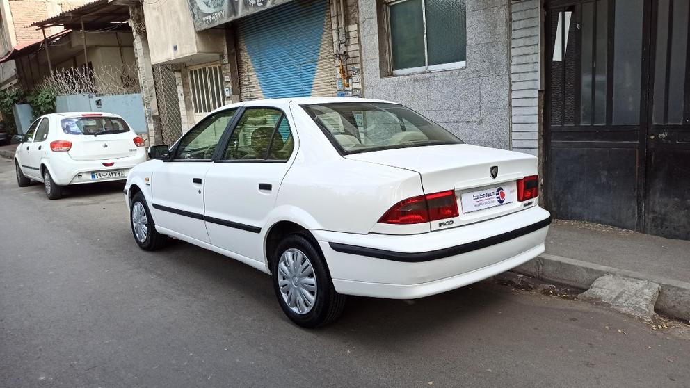 خرید و فروش سمند LX Ef7 مدل 1395 با ضمانت – همراه مکانیک