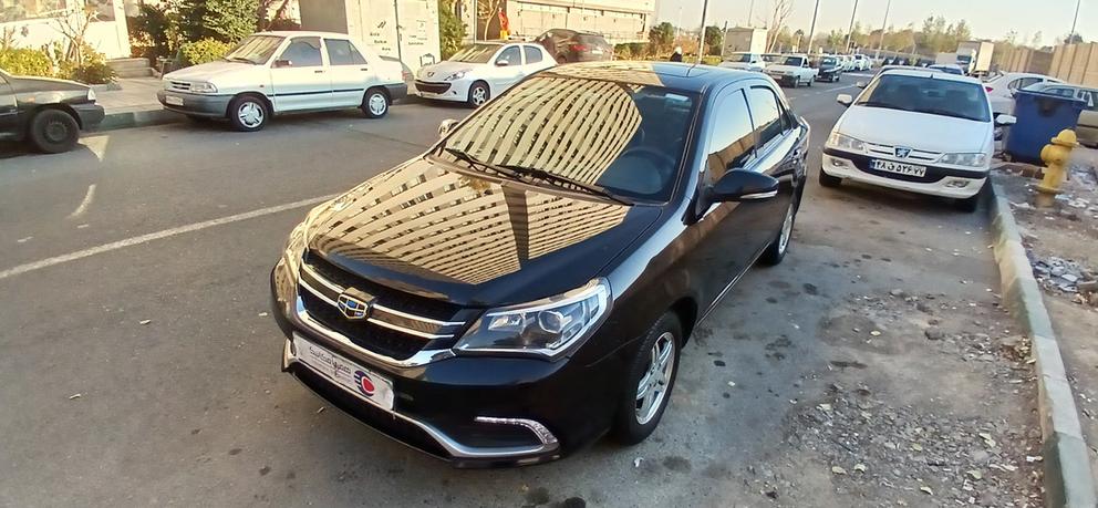 خرید و فروش جیلی GC6 اتوماتیک - فیس جدید مدل 1397 نقد و اقساط – همراه ...