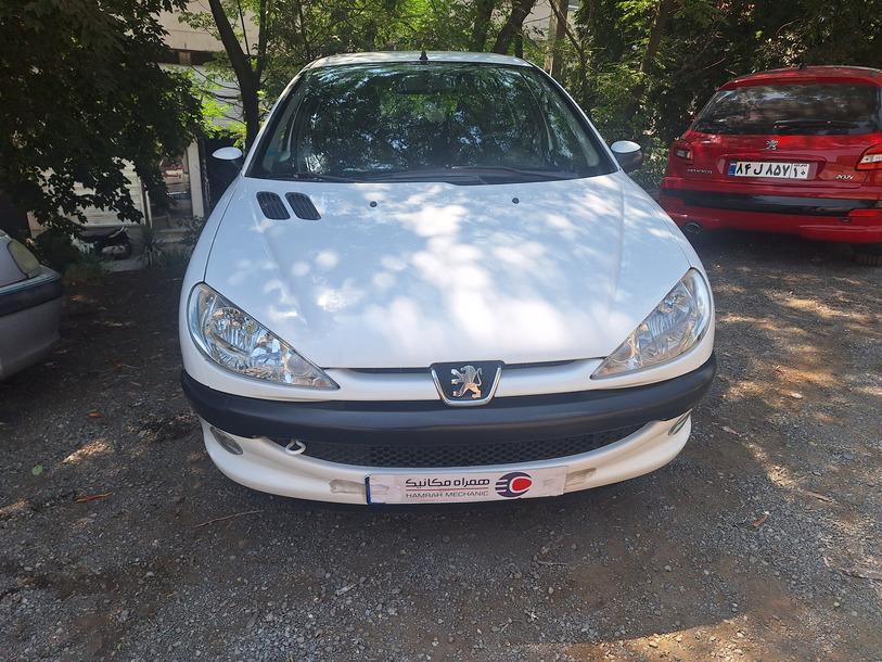 خرید و فروش پژو 206 تیپ 5 مدل 1396 با ضمانت – همراه مکانیک