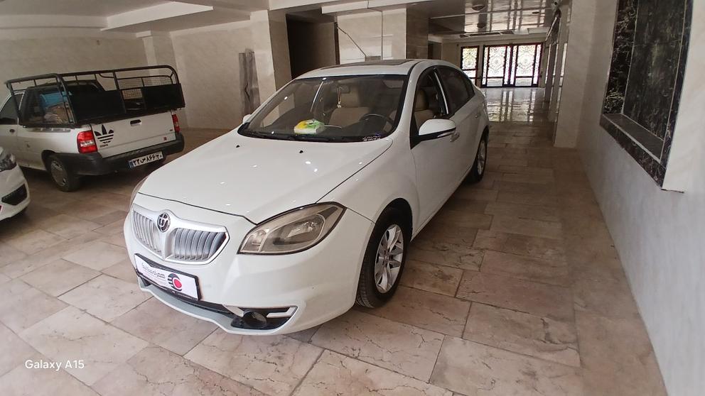 خرید و فروش برلیانس H330 اتوماتیک 1500 مدل 1395 با ضمانت – همراه مکانیک