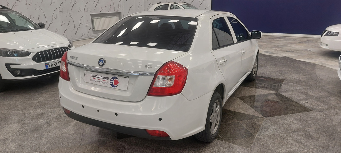 خرید و فروش جیلی GC6 اتوماتیک مدل 1396 با ضمانت – همراه مکانیک