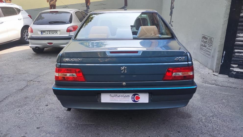 خرید و فروش پژو 405 SLX دنده ای مدل 1397 با ضمانت – همراه مکانیک