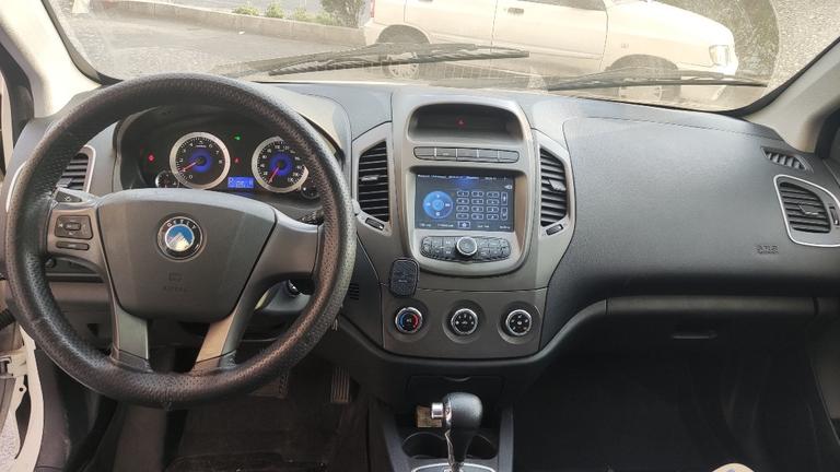 خرید و فروش جیلی GC6 اتوماتیک مدل 1396 با ضمانت – همراه مکانیک