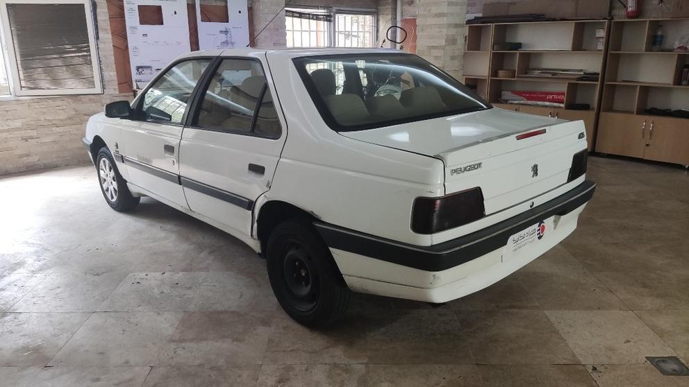 خرید و فروش پژو 405 SLX دنده ای مدل 1396 با ضمانت – همراه مکانیک