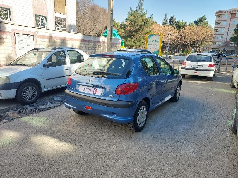 خرید و فروش پژو 206 تیپ 2 مدل 1396 با ضمانت – همراه مکانیک
