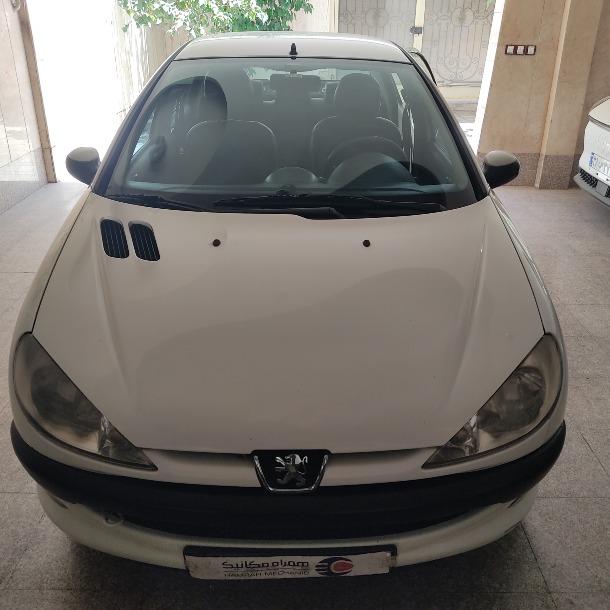 خرید و فروش پژو 206 صندوقدار V8 مدل 1394 با ضمانت – همراه مکانیک