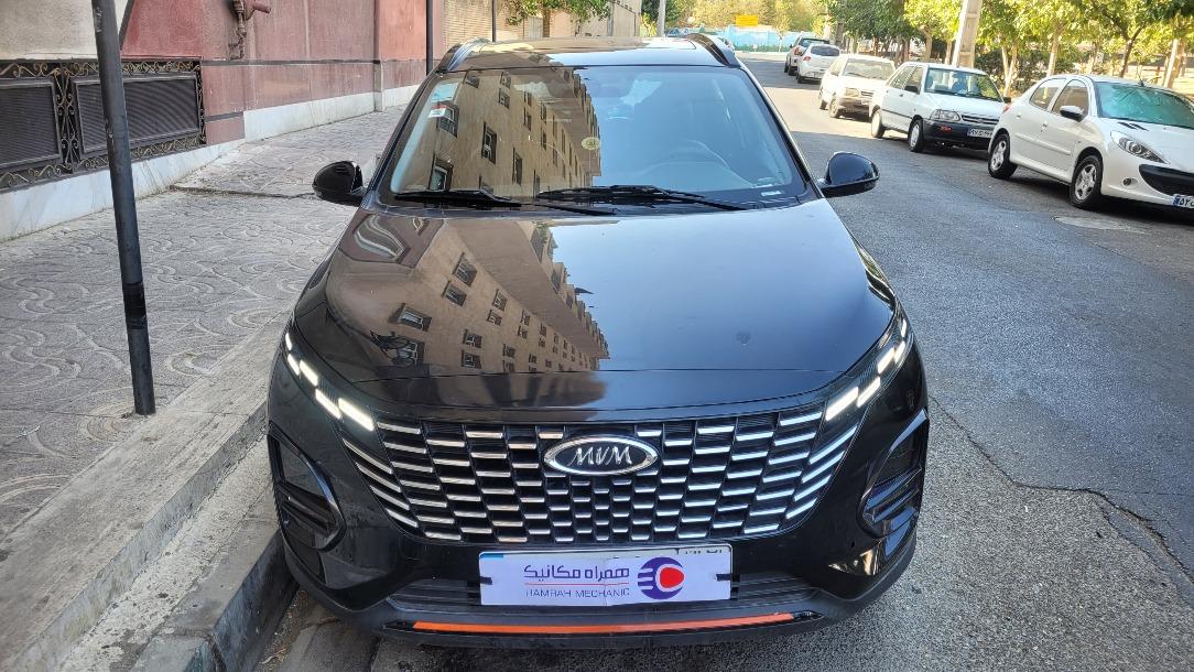 خرید و فروش ام وی ام X33 CROSS دنده ای مدل 1402 نقد و اقساط – همراه مکانیک