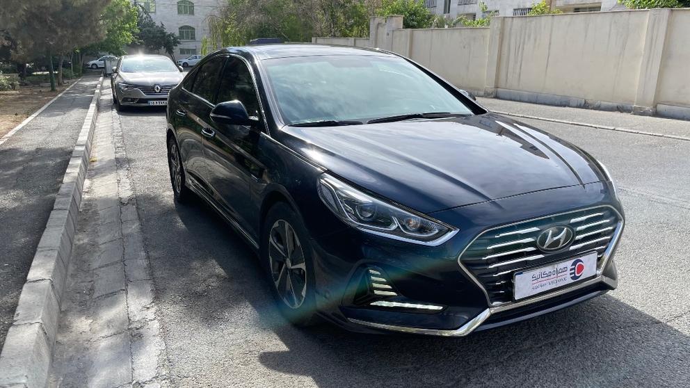 خرید و فروش هیوندای سوناتا هیبرید GLS PLUS پاکرو مدل 2018 نقد و اقساط ...