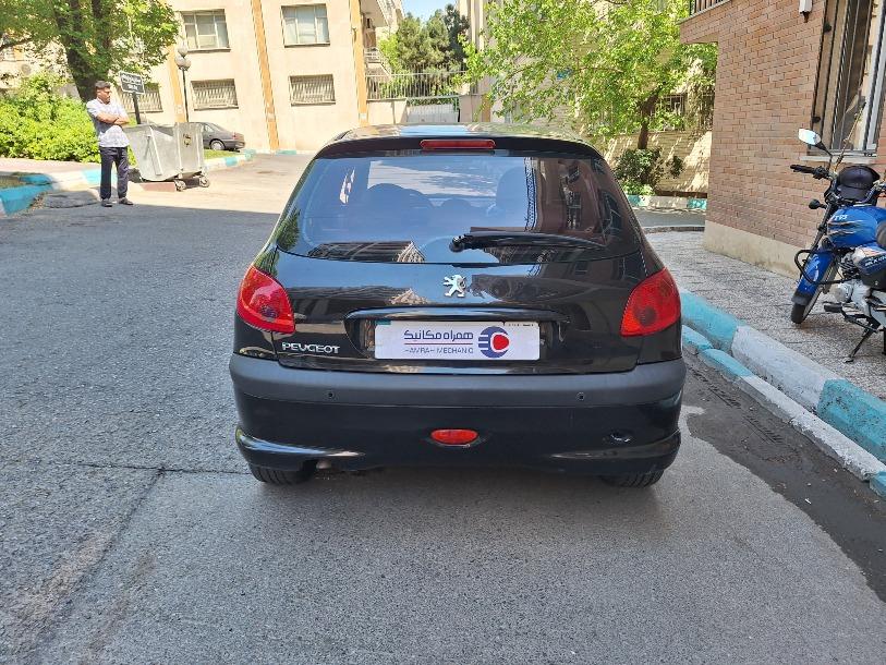 خرید و فروش پژو 206 تیپ 2 مدل 1397 با ضمانت – همراه مکانیک
