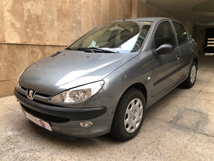 خرید و فروش پژو 206 تیپ 2 مدل 1391 با ضمانت – همراه مکانیک