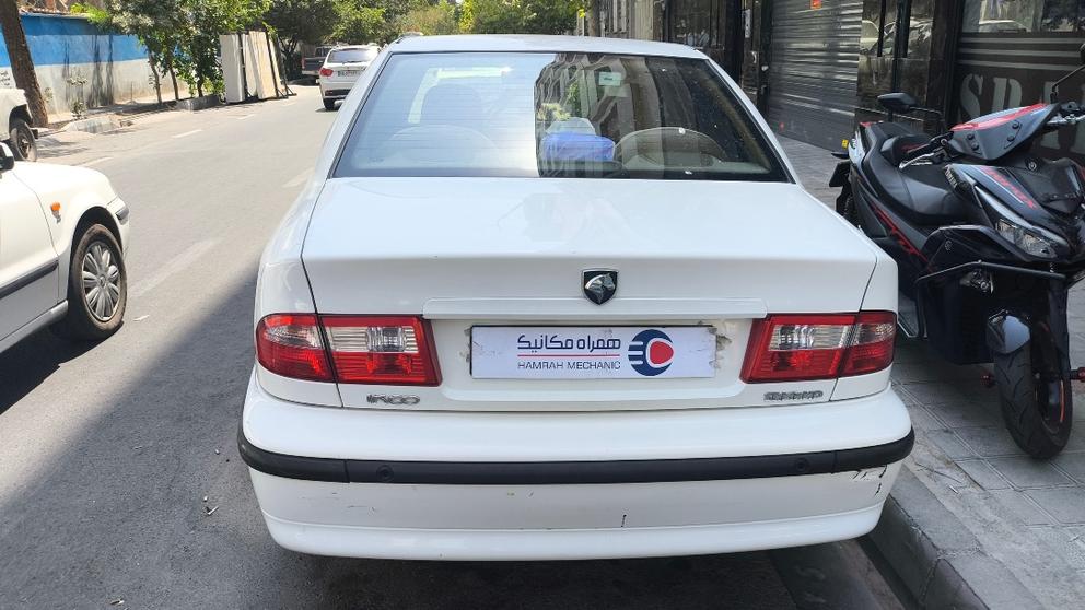 خرید و فروش سمند LX Ef7 مدل 1395 با ضمانت – همراه مکانیک