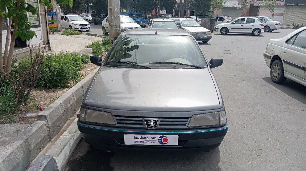 خرید و فروش پژو 405 Glx مدل 1393 با ضمانت – همراه مکانیک