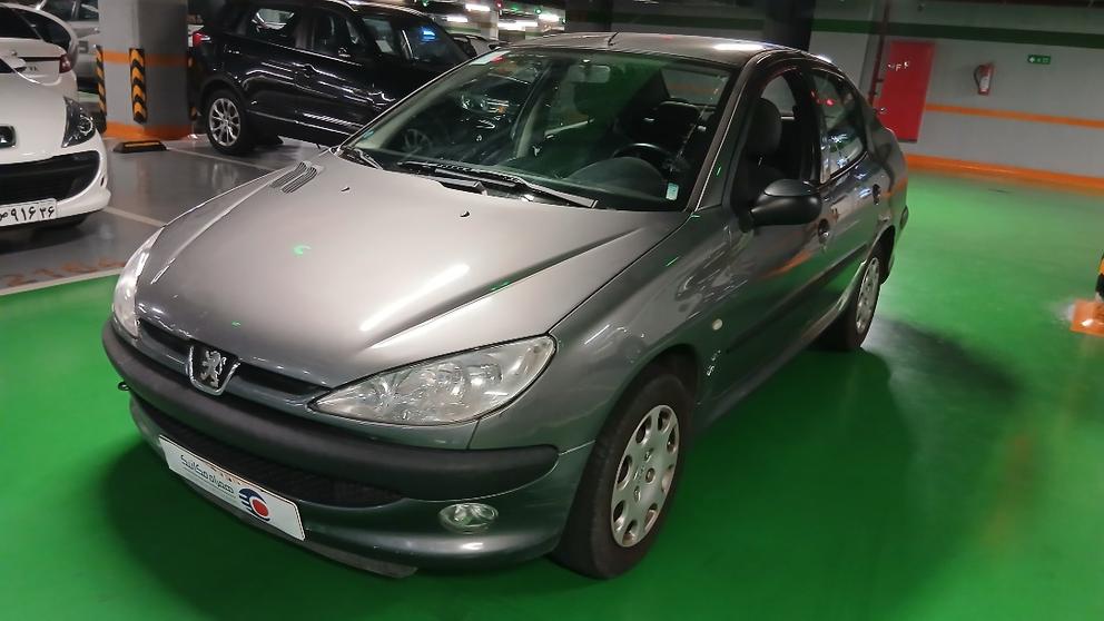 خرید و فروش پژو 206 صندوقدار V8 مدل 1394 با ضمانت – همراه مکانیک