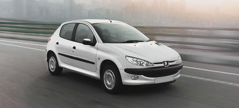 قیمت پژو ۲۰۶ تیپ ۲ صفر و کارکرده امروز شنبه ۱۹ مهر ۱۴۰۴ – همراه مکانیک