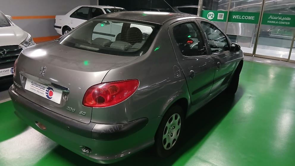 خرید و فروش پژو 206 صندوقدار V8 مدل 1394 با ضمانت – همراه مکانیک