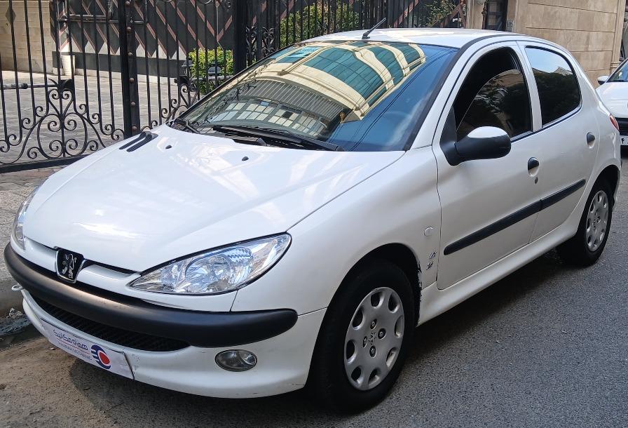 خرید و فروش پژو 206 تیپ 5 مدل 1397 با ضمانت – همراه مکانیک
