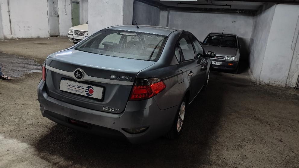 خرید و فروش برلیانس H330 اتوماتیک 1500 مدل 1397 با ضمانت – همراه مکانیک