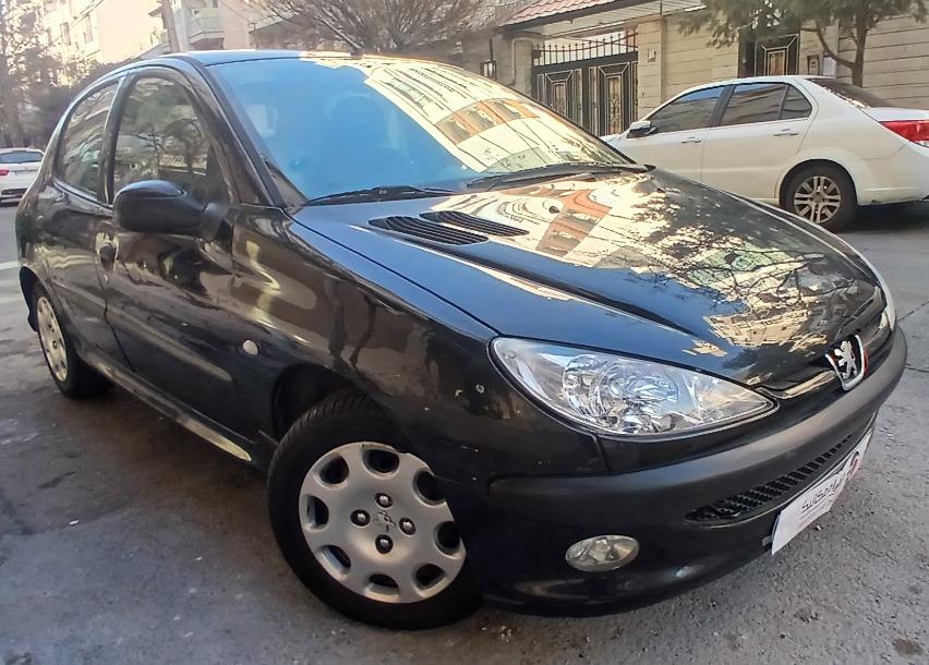 خرید و فروش پژو 206 تیپ 2 فول مدل 1398 نقد و اقساط – همراه مکانیک